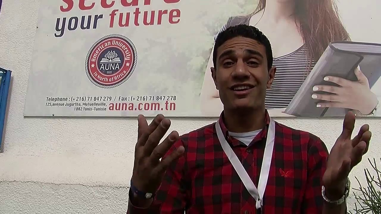 Abdo Samy talking about his experience in NAIMUN - YouTube
