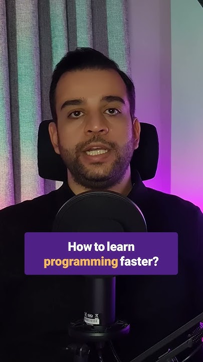 🟣 How to Learn Programming Faster? #Programming #Catalyst #Instructor #Mentor #EnglishLanguage ...