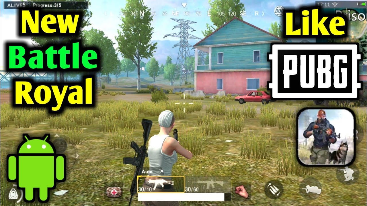 New Best Battle Royal Game Like PUBG for Android 2021 | Survival Squad ...