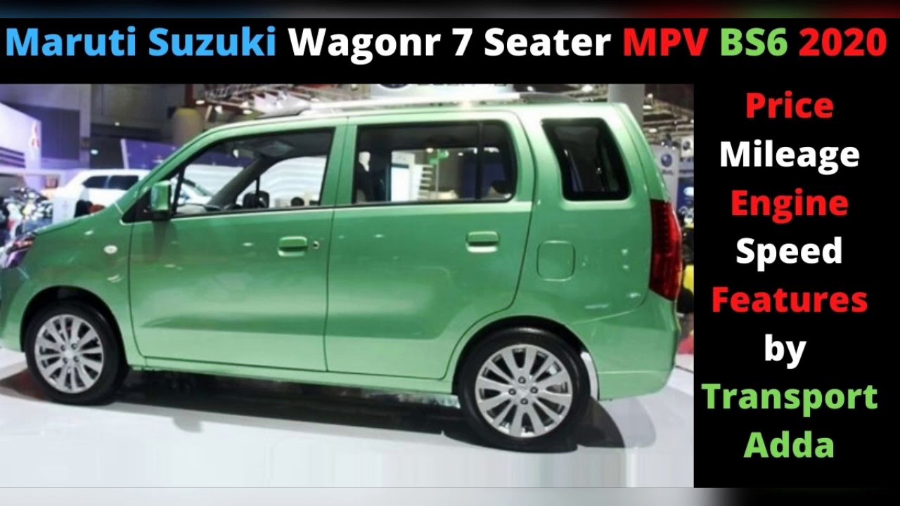 7 Seater Maruti WagonR Review । 2020 Maruti Suzuki 7 Seater WagonR ...