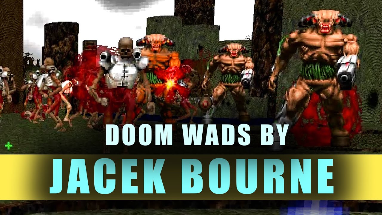 DOOM WADS by Jacek Bourne - YouTube
