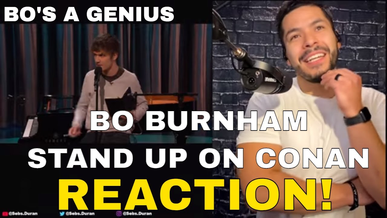 First Time Reacting to Bo Burnham Stand Up | Bo is too THEATRICAL ...
