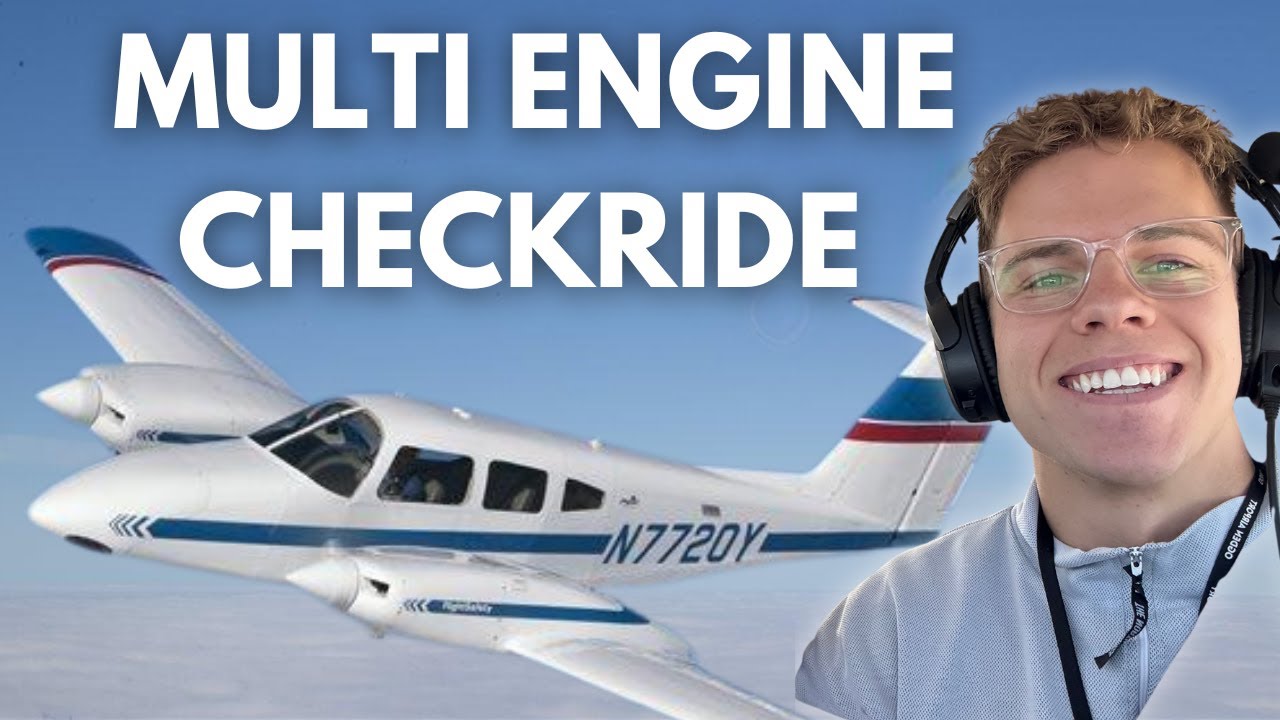 Multi Engine Checkride with the FAA... here's how it went! - YouTube