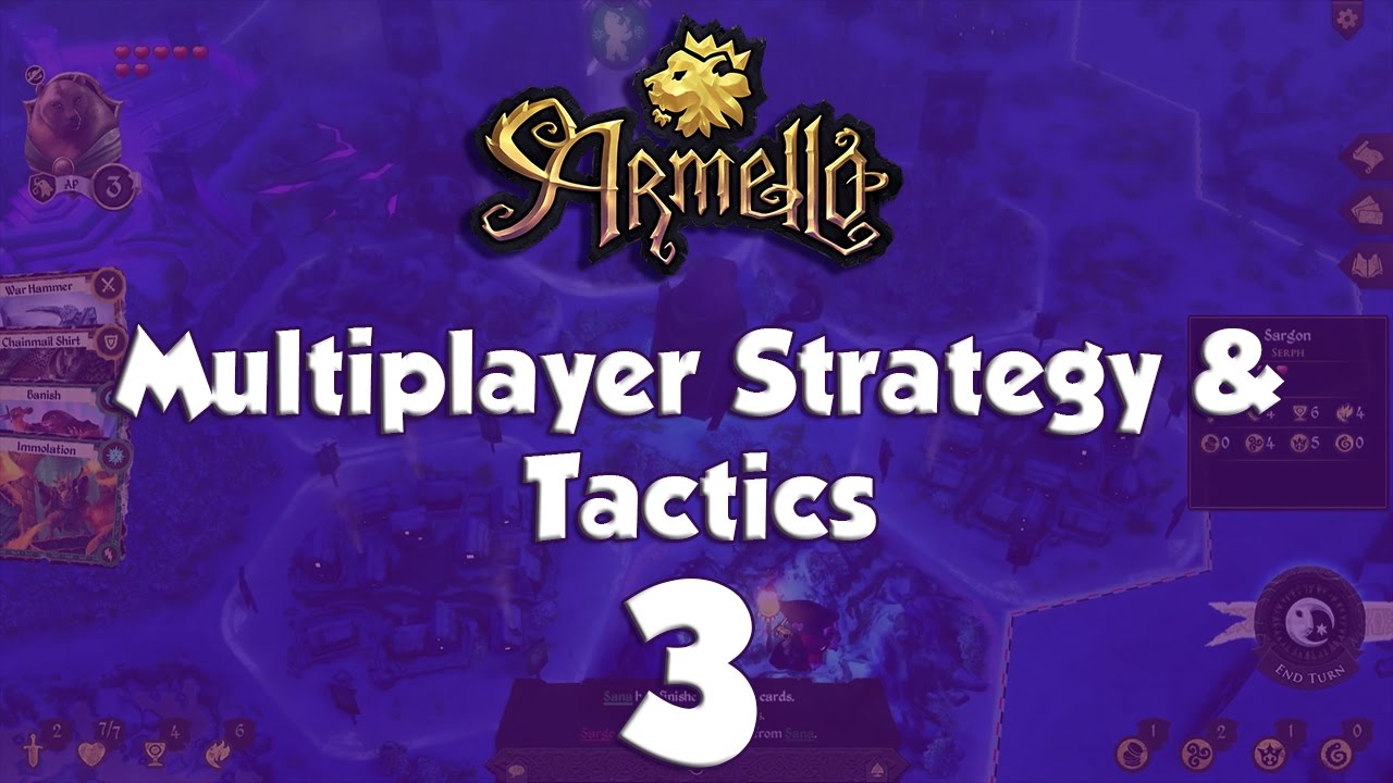 Armello Multiplayer Strategy & Tactics #3 - Sana Purges the Corrupt ...