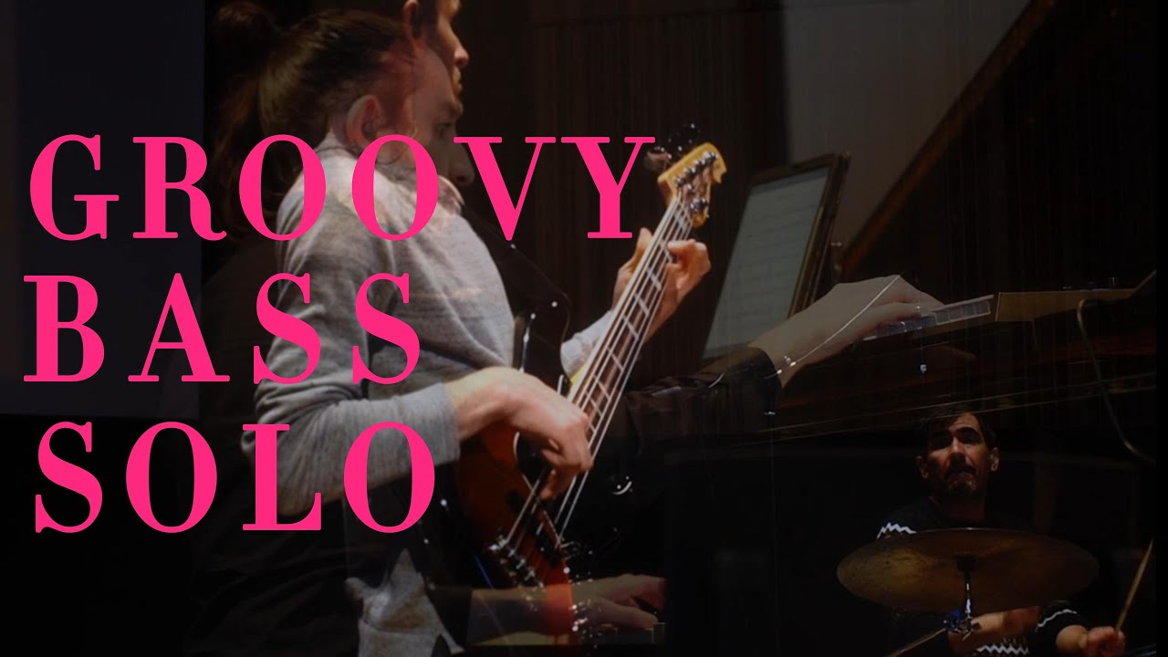 Groovy Bass Solo - erivan gd trio live #Shorts - YouTube