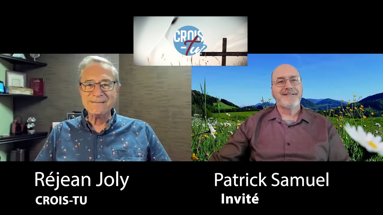 Patrick Samuel nous dévoile son témoignage en visioconférence. - YouTube