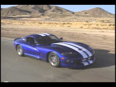 1994 Dodge Viper GTS Coupe Concept Car - YouTube