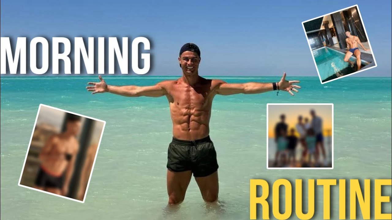 Cristiano Ronaldo Morning Routine - YouTube