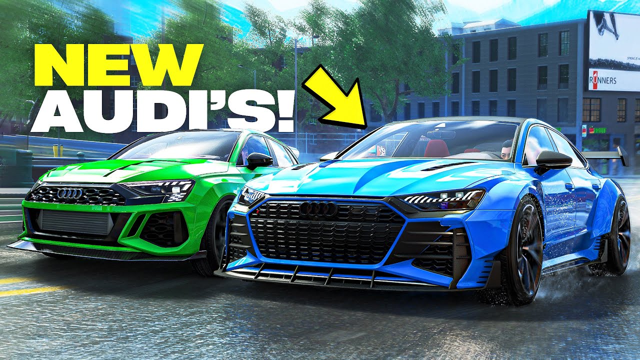 NEW Audi RS7 & RS3 have CRAZY Customization in The Crew 2!! - YouTube
