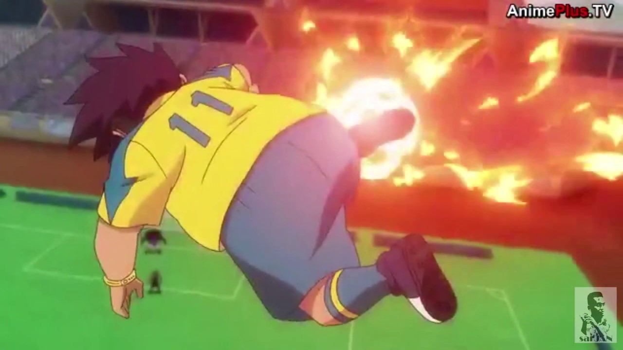 Inazuma Eleven Ares no Tenbin: Inakuni Raimon VS Seishou Football ...
