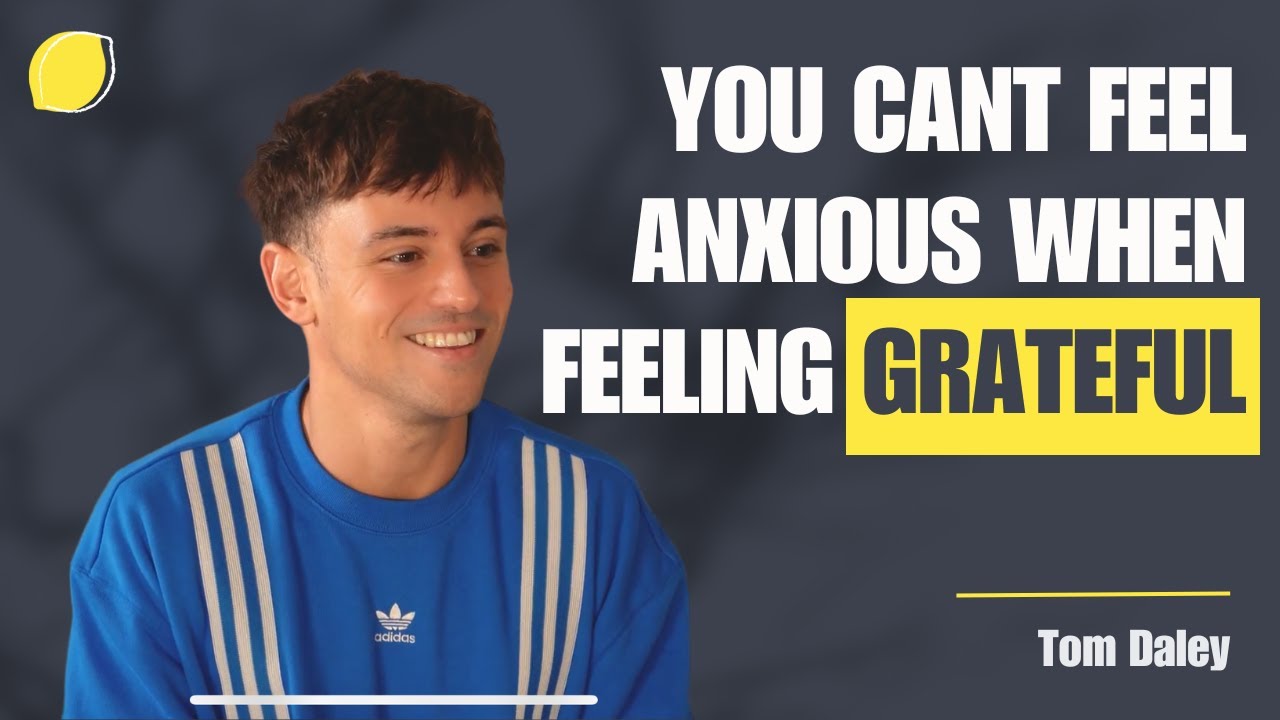 Tom Daley on Finding Perspective, Gratitude & High Performance; From ...