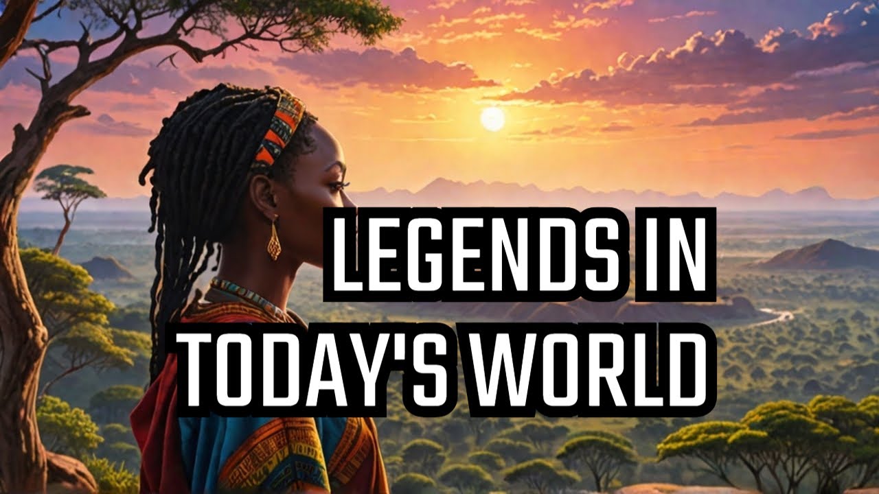 Exploring African Myths and Legends in the Modern World - YouTube