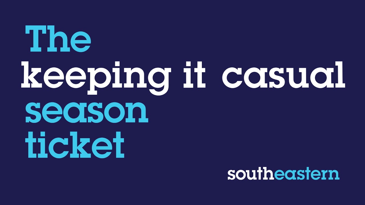 Southeastern - Smart Season Tickets - YouTube