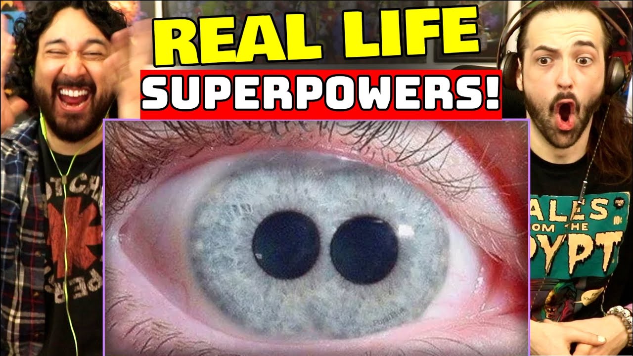 TOP 10 REAL Life SUPERPOWERS You WON'T BELIEVE ACTUALLY EXIST ...