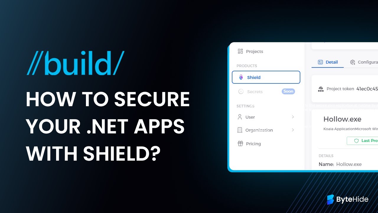 How to protect your .NET applications with Shield - Extended Process ...