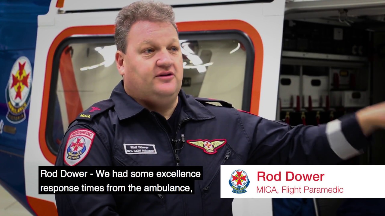 Ambulance Victoria's outstanding emergency health care. - YouTube
