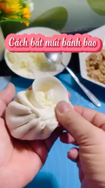 Bắt núm bánh bao #food #congthucnauan #cooking #bepbichbeu #monngon # ...