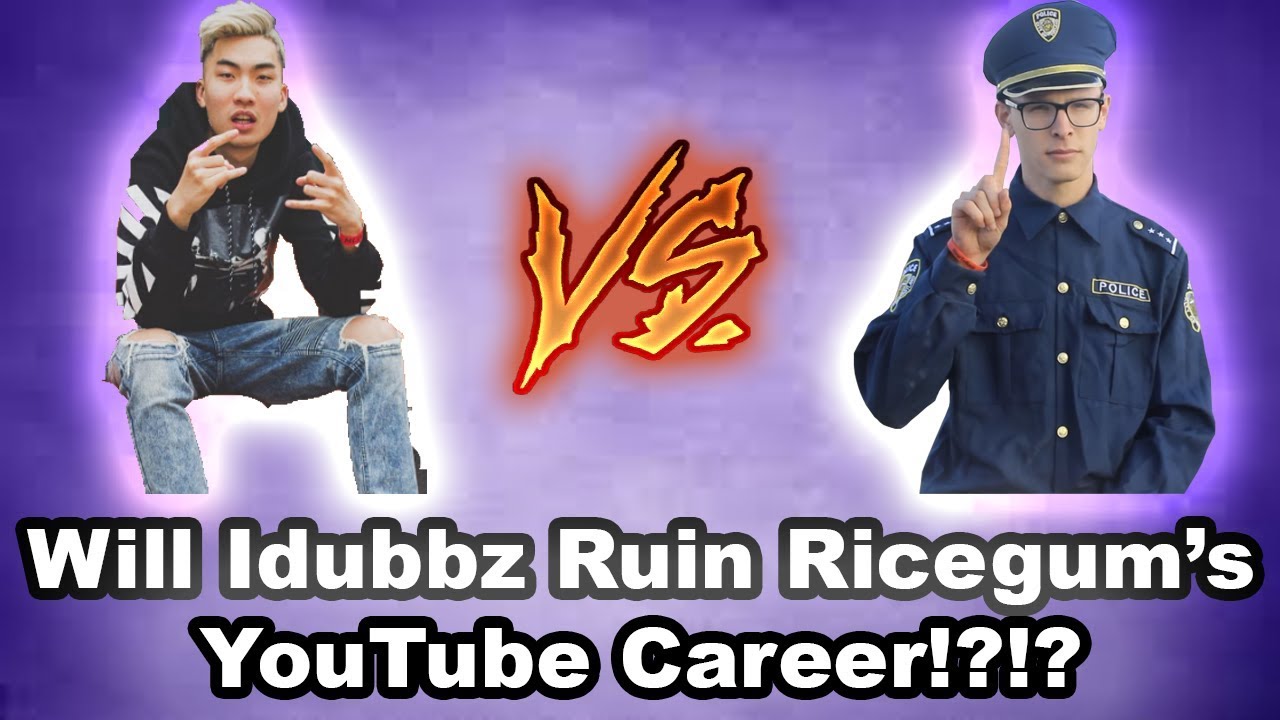 Will Idubbbz Content Cop Ruin Ricegum's YouTube Career? Reasons I Think ...