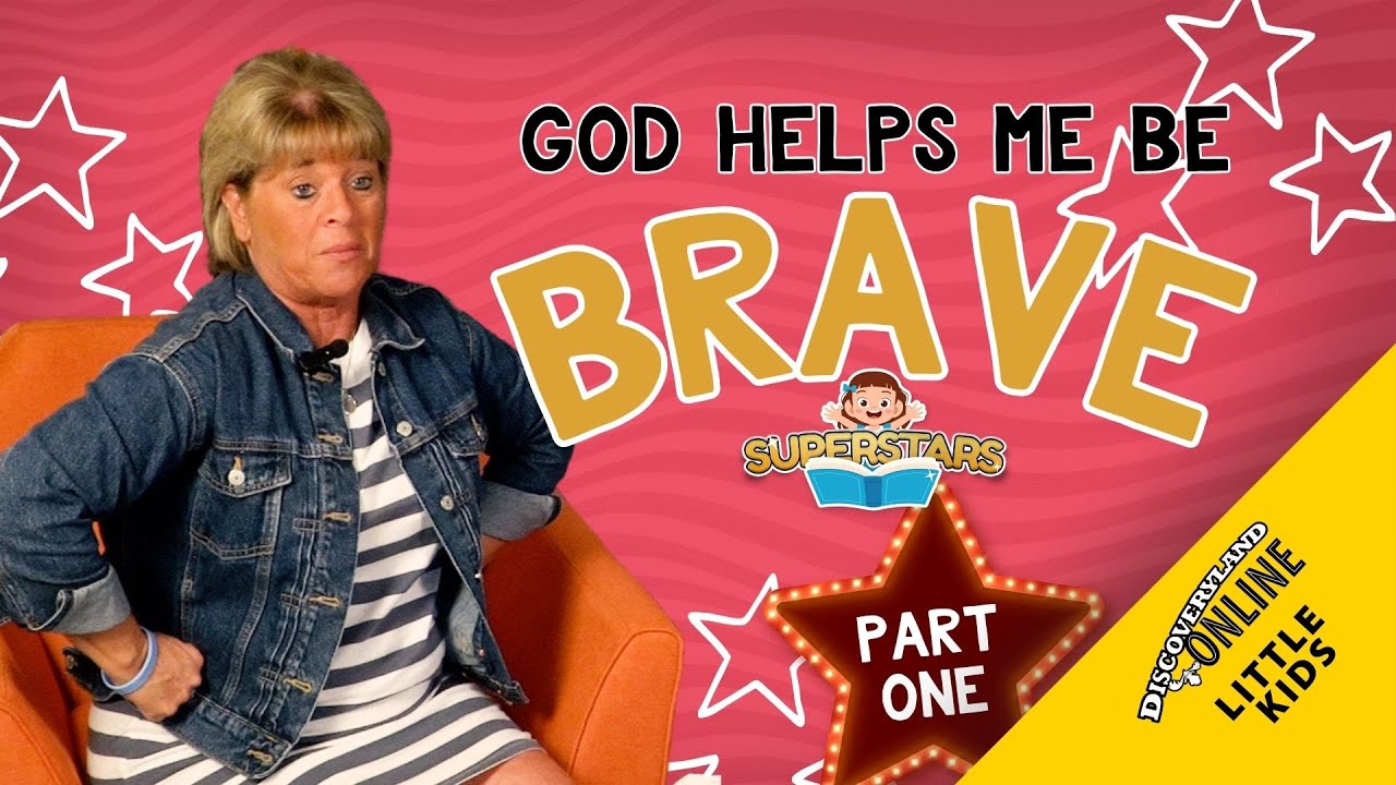 God Helps Me Be Brave /Elisha stays brave - Little Kids Discoveryland ...