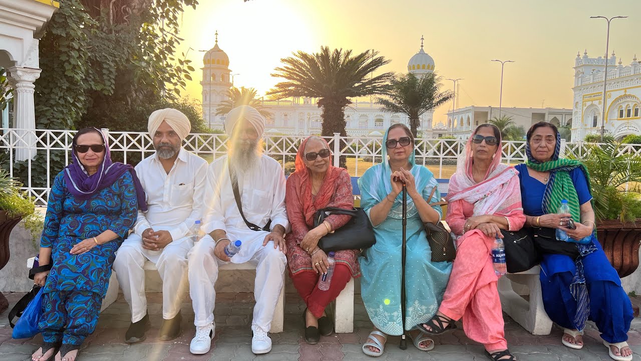 Lahore To Sacha Sauda ll Nankana Sahib ll Waqar Bhinder ll Travel With ...