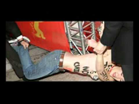 Femen : Berlin protest against woman circumcision