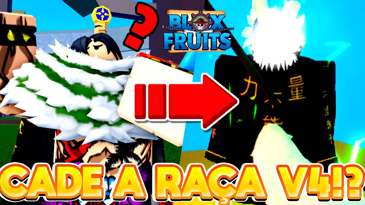 CADE A RAÇA V4 AXIORE!? BLOX FRUITS UPDATE 17.3 - YouTube