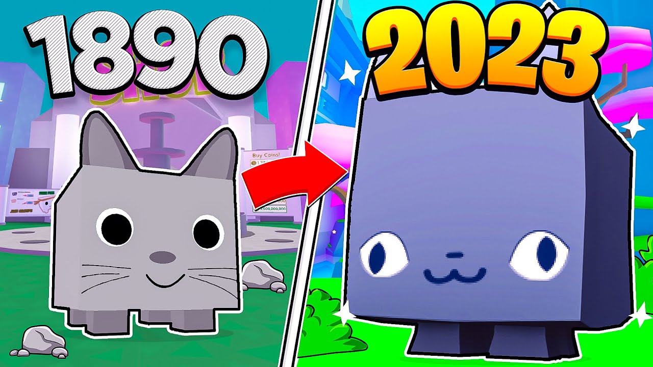 PET SIMULATOR 1 vs PET SIMULATOR X!! - YouTube