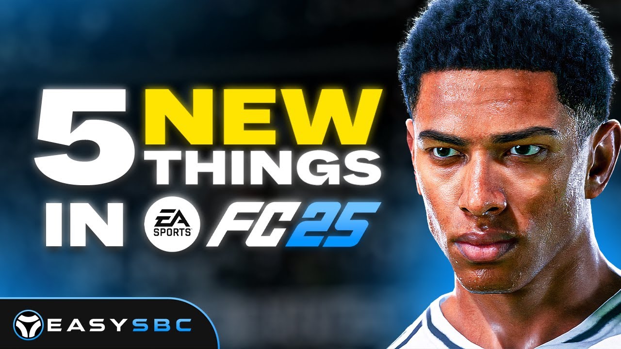 5 NEW THINGS IN FC 25! - YouTube