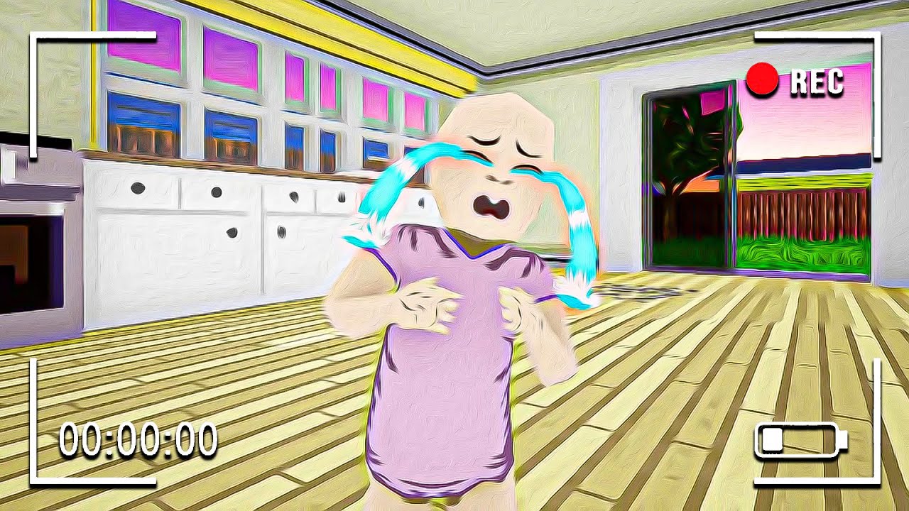 PLEASE STOP CRYING! (Indie Horror) - Full Game + Ending - YouTube