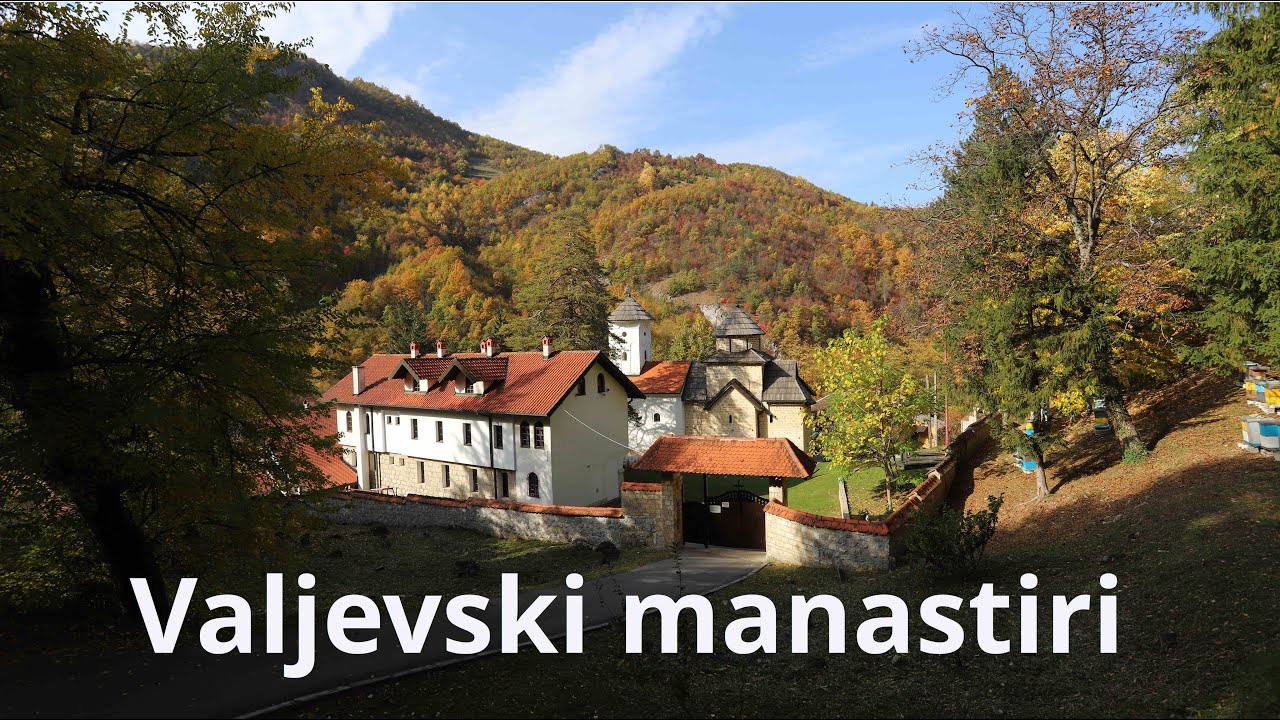 Valjevski manastiri, Celije, Lelic, Jovanja i Pustinja - YouTube