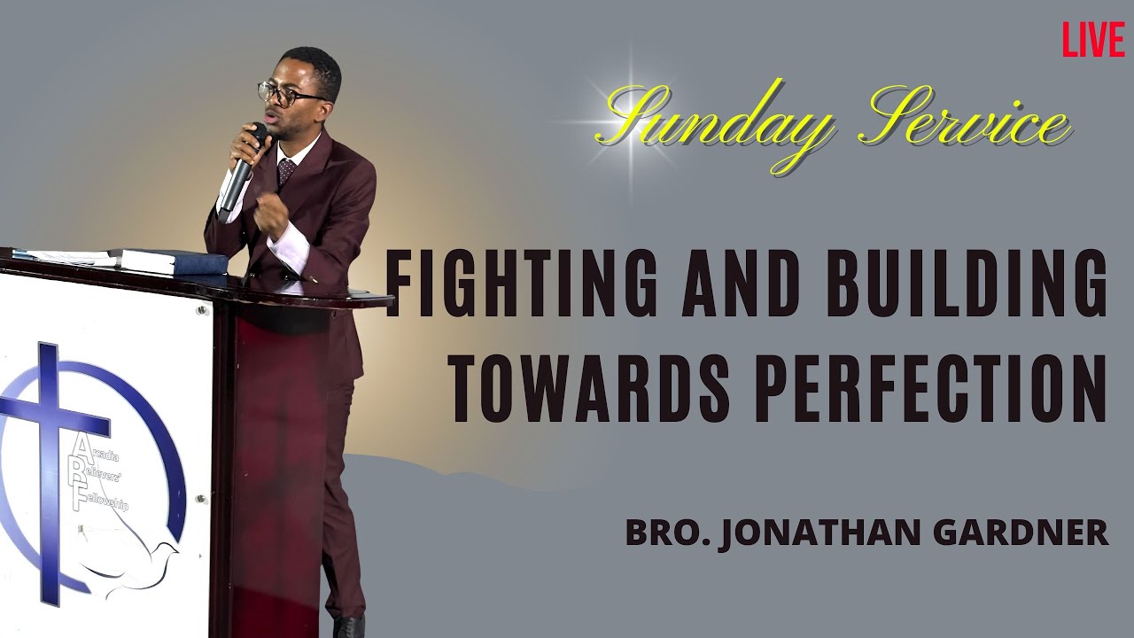 Fighting & Building Towards Perfection - Bro Jonathan Gardner - YouTube
