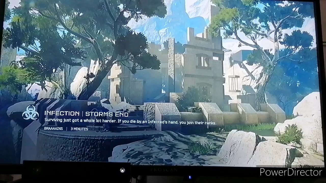 Halo 5 Guardian infected - YouTube