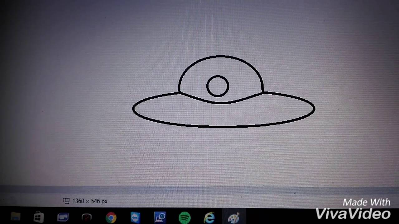 Tekenen op de pc met een computermuis - YouTube