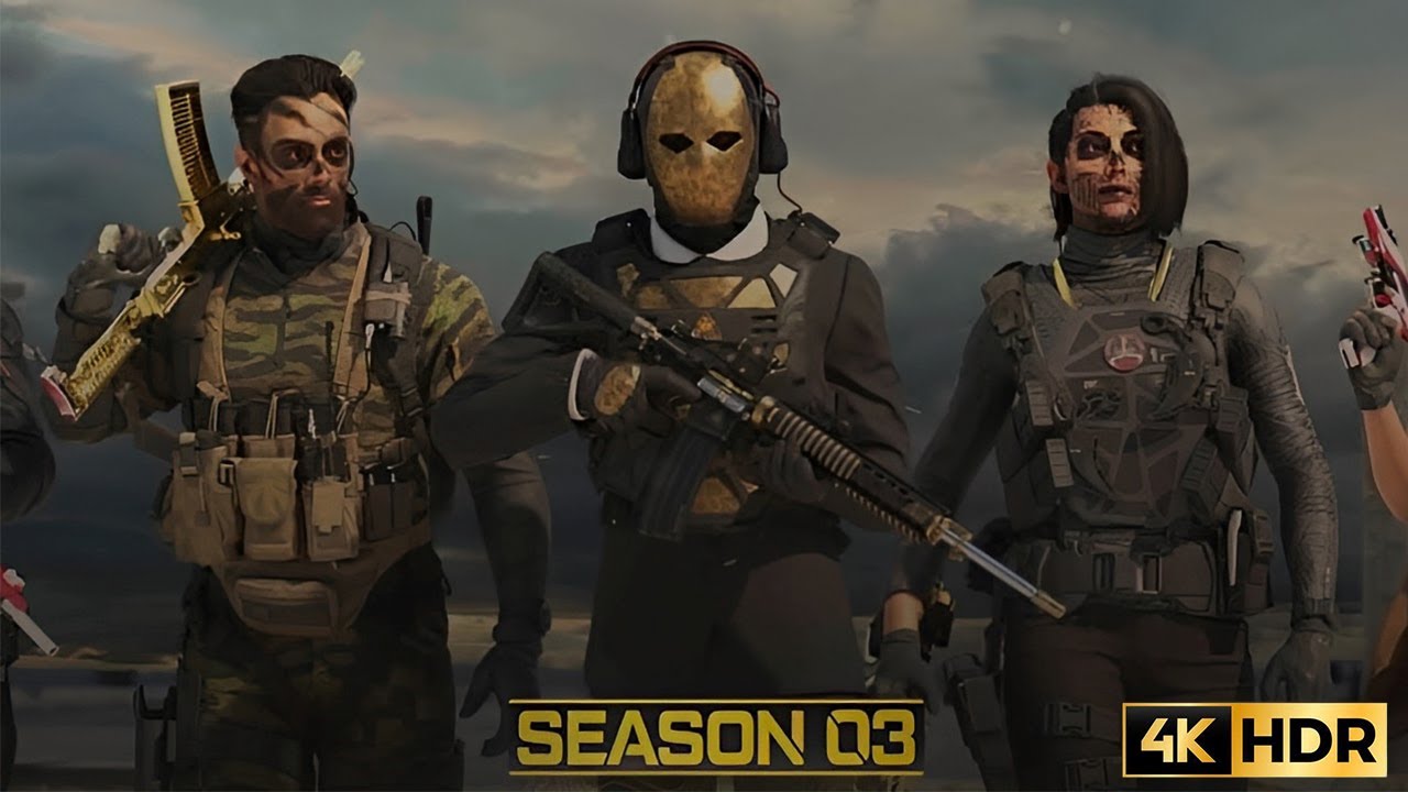 Season 3 Cinematic - COD MW2 - 4K 60FPS - Ultra Graphics - PC - YouTube
