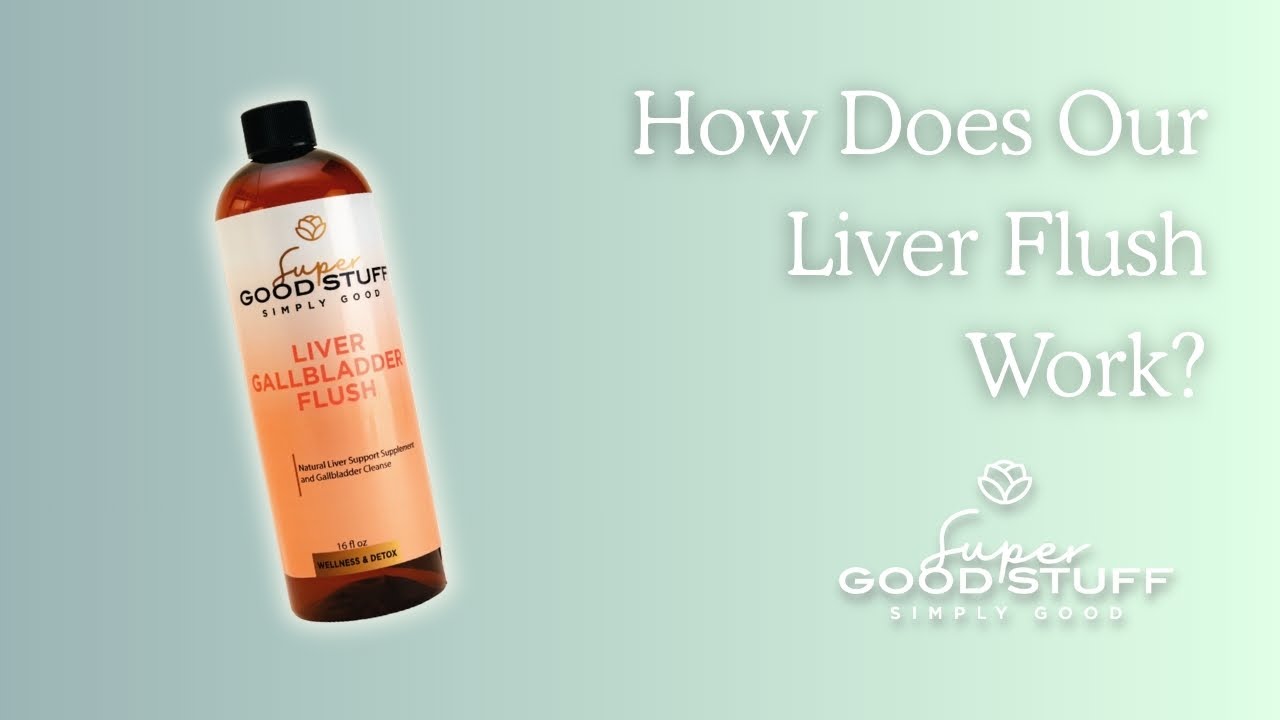 What Our Liver Gallbladder Flush Is Really Designed to Do - YouTube