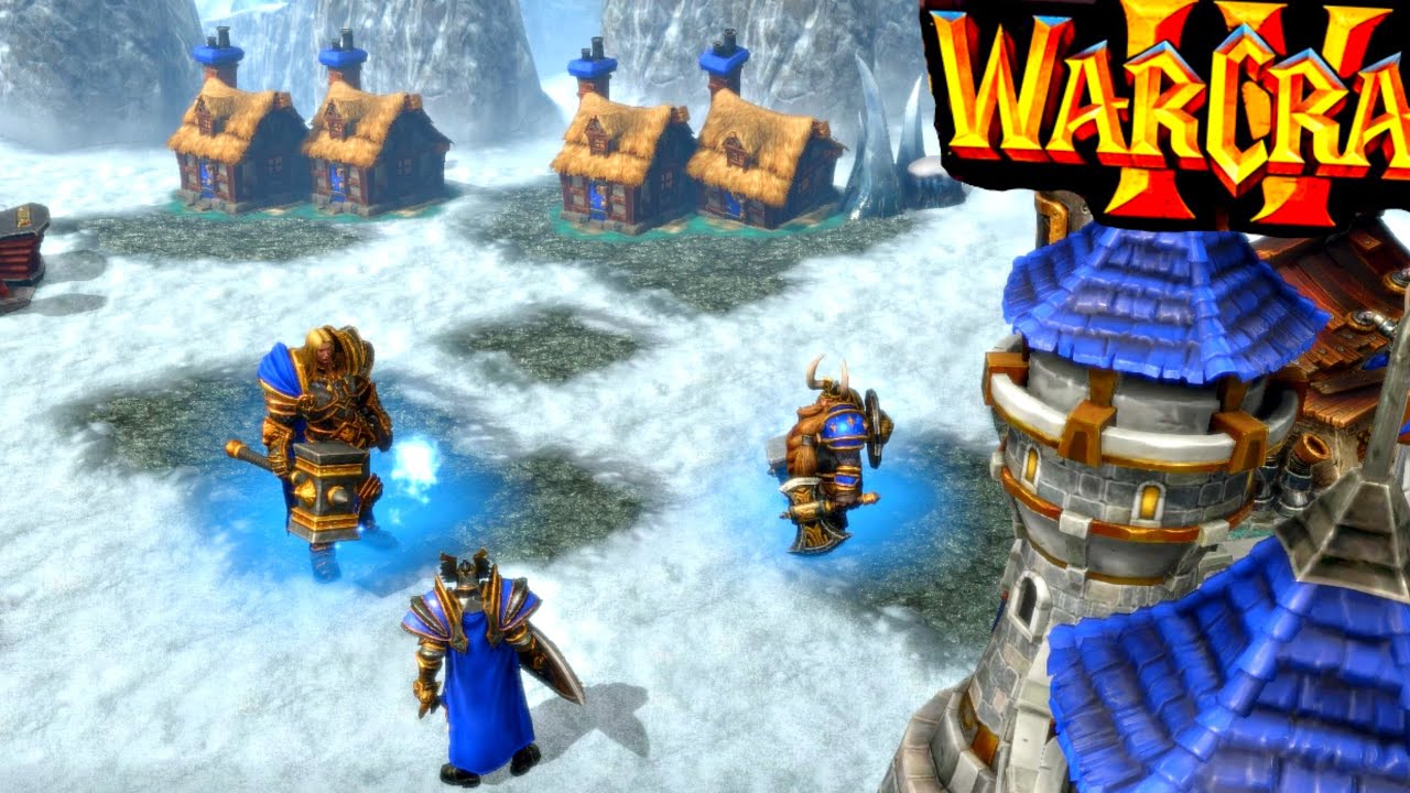 😱🔥* Warcraft IV - Fanart #13 - Quenching Mode - Reforged - WC3 - i7 ...