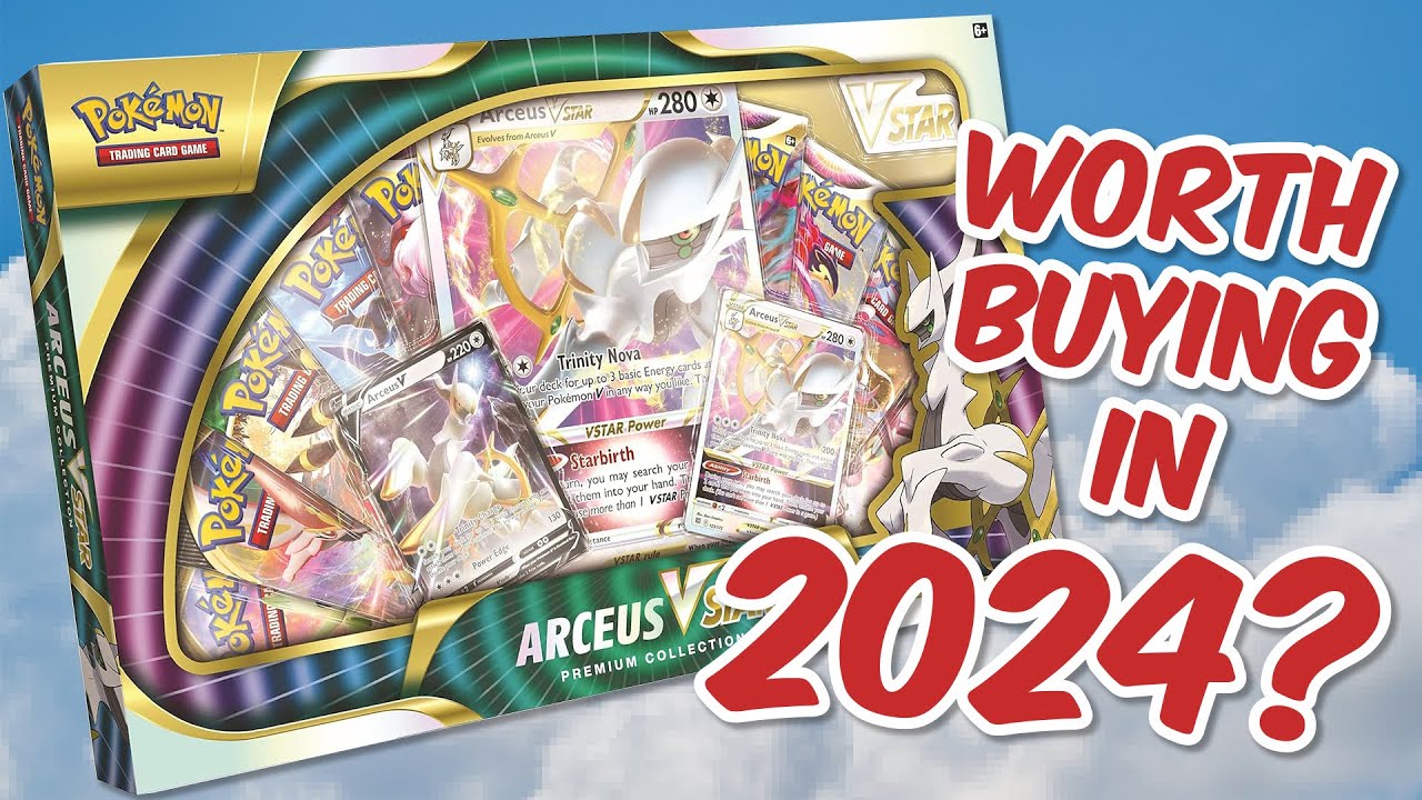 Arceus V Star Premium Collection Opening! - YouTube