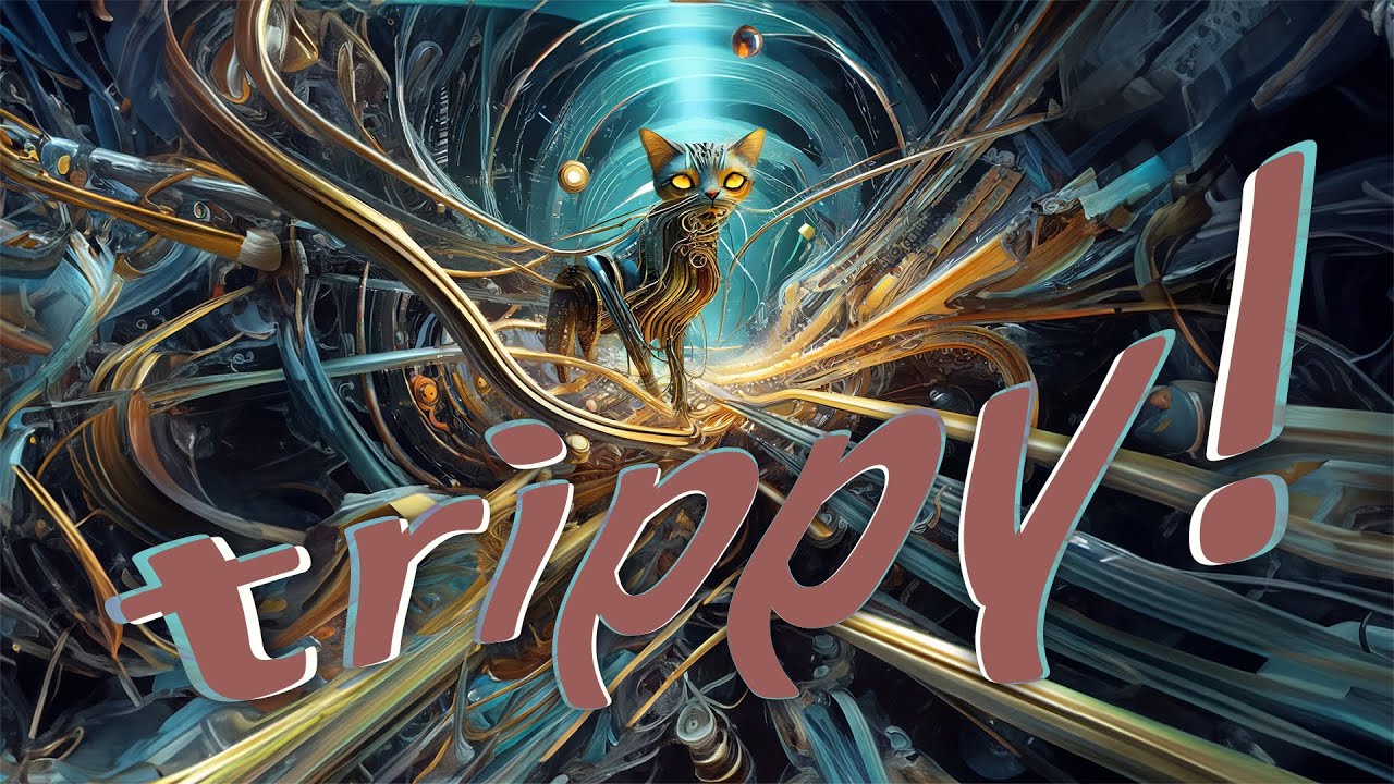 the trippiest cat video on the internet!! - YouTube