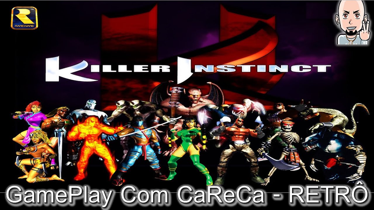 SNES Killer Instinct - JAGO - YouTube