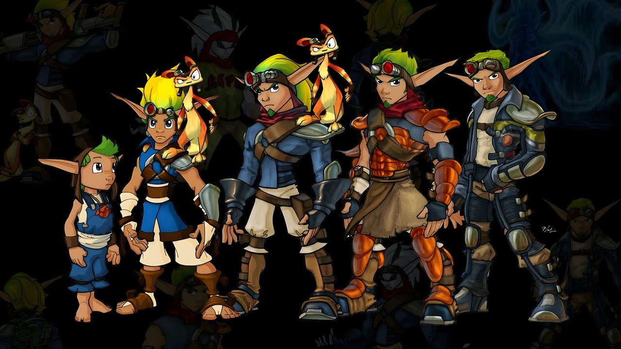 Jack And Daxter Collection PS3 ISO - YouTube