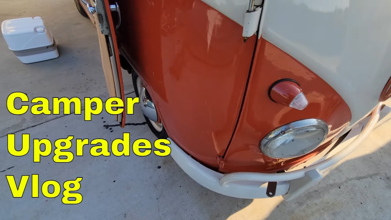 VW Camper upgrades Vlog - YouTube