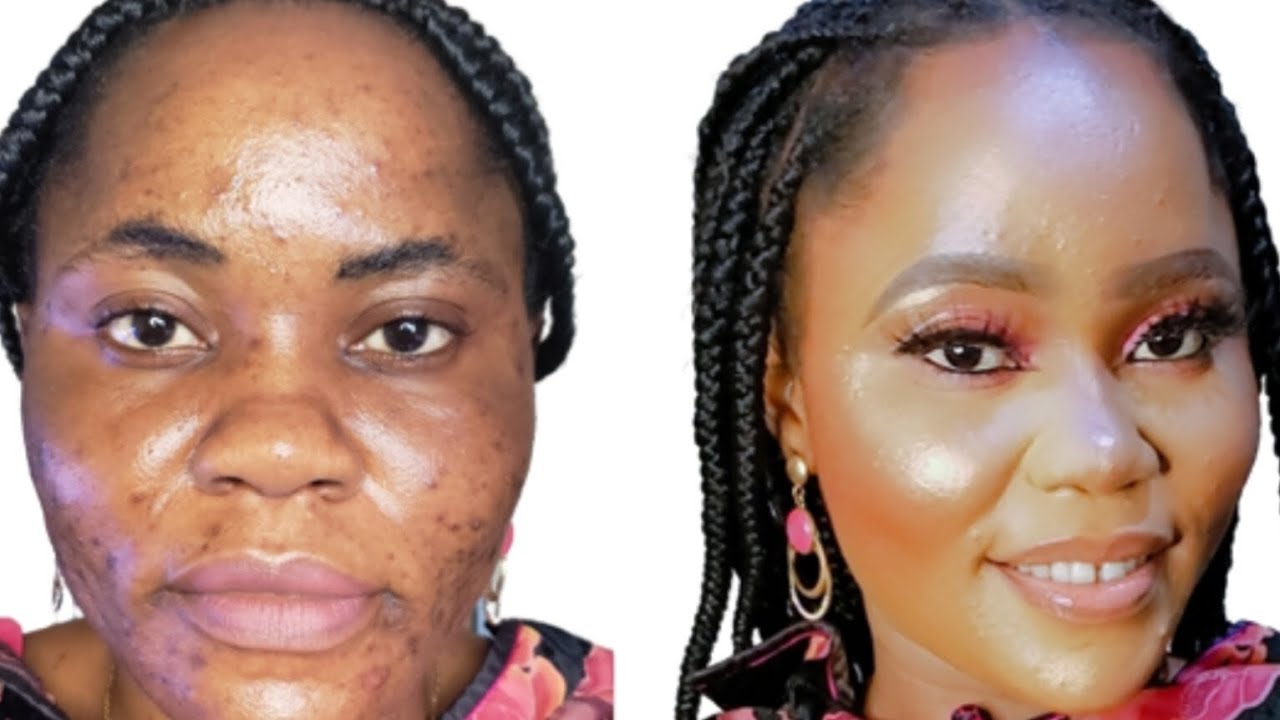 How to do a full face 8 minutes #makeup for all events #makeuptutorial ...