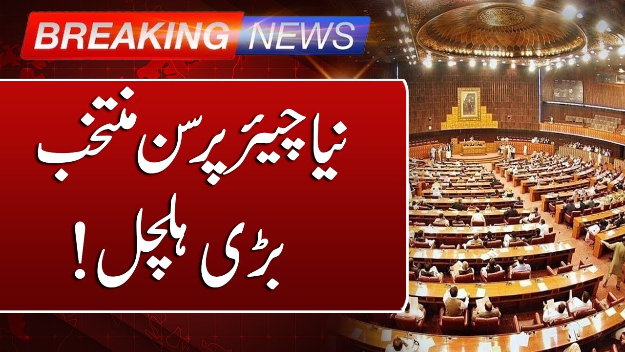 Mustafa Mahmood elected Chairperson of National Assembly Standing ...