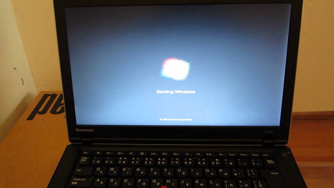 ThinkPad Edge E420 - YouTube