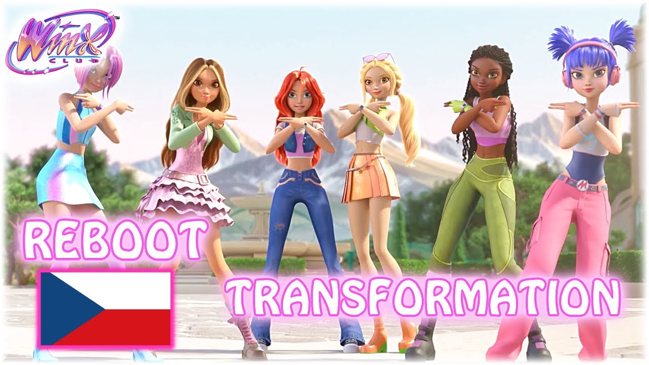 [FANMADE] Winx Club The Magic Is Back: REBOOT TRANSFORMATION | CZECH 🇨🇿 - YouTube