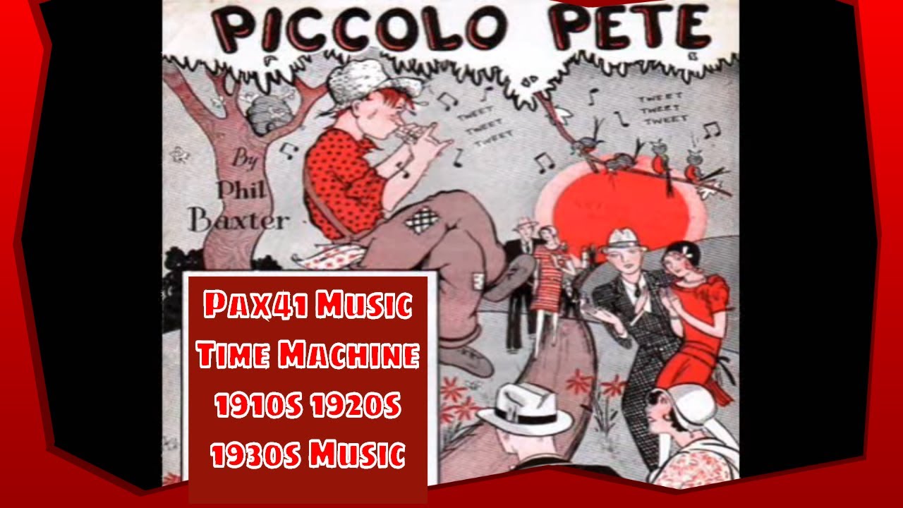 Jazz Age Vintage 1920s Dance Band Music @Pax41 - YouTube