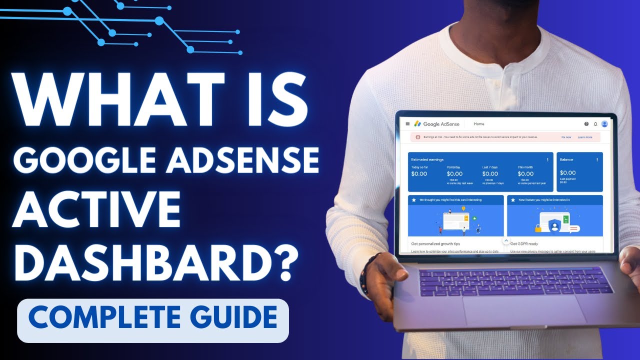 What is Google AdSense Active Dashboard? Complete Guide about Benefits and Issues 🔥 - YouTube