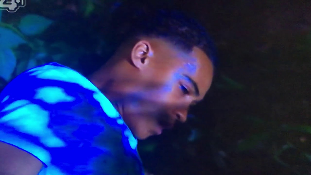 Hollyoaks - Hunter Sees A Dead Body (Is It Carl?) - YouTube