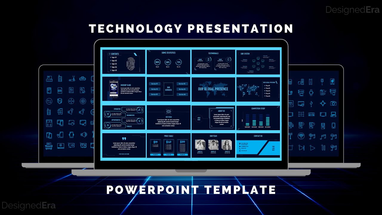 Technology Presentation Powerpoint Template | DesignedEra - YouTube