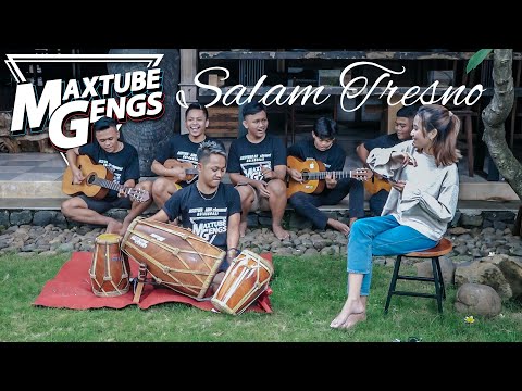 MAXTUBE GENGS Ft. ASSYIFA ADN - SALAM TRESNO | cover.